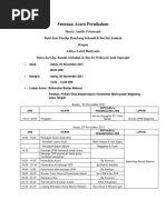 Rundown Pernikahan | PDF
