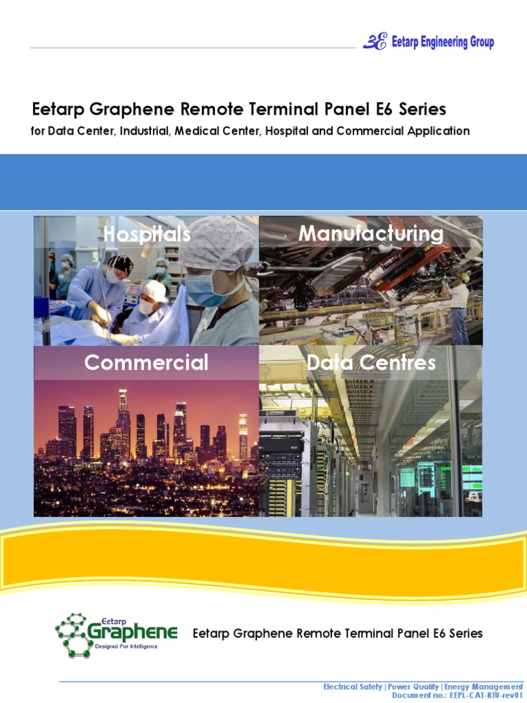 Hospitals Manufacturing: Eetarp Graphene Remote Terminal Panel E6 Series | PDF | Computer ...