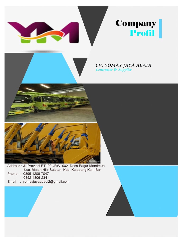 Company Profil CV. YM | PDF