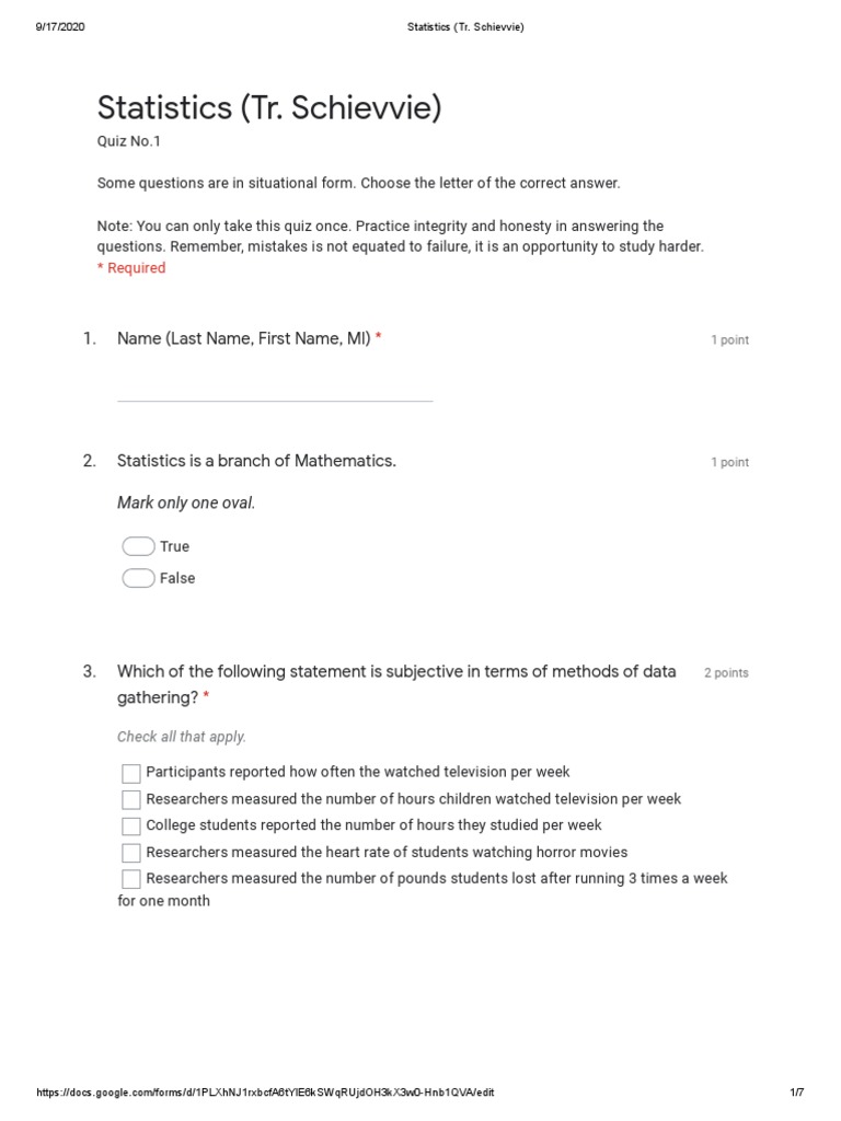 Google Test Report | PDF | Statistics | Decision Making