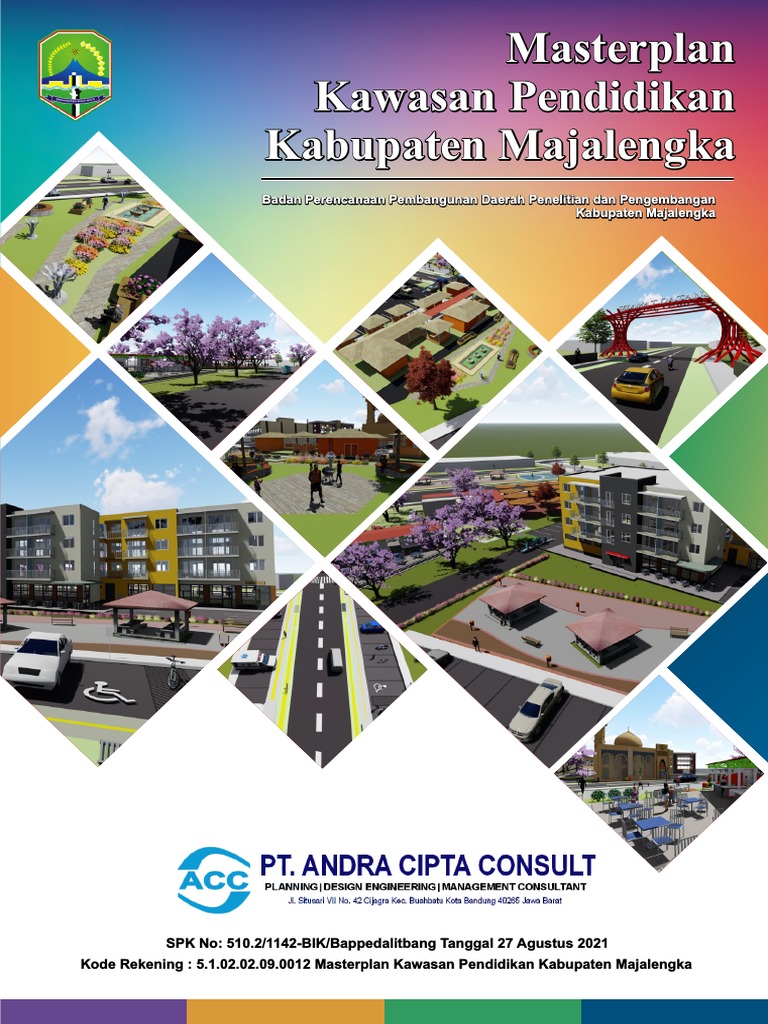 Masterplan Kawasan Pendidikan Kabupaten Majalengka | PDF