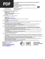 Termination of Hypothecation - SELF DECLARATION | PDF