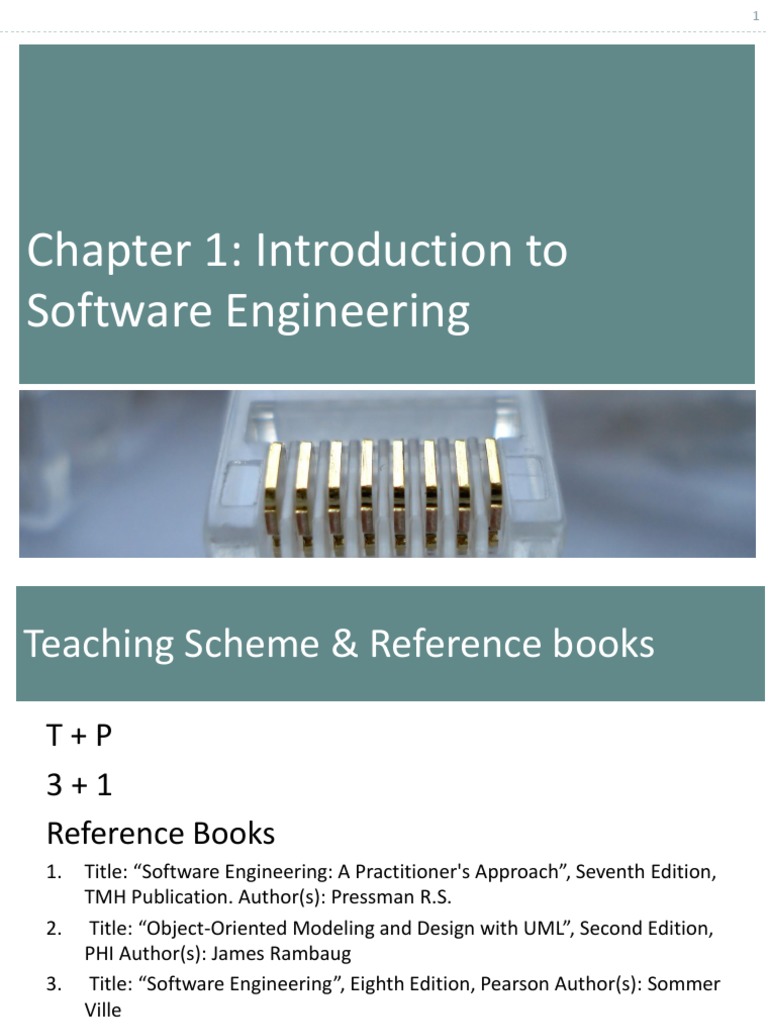 Chapter 1: Introduction To Software Engineering | PDF | Software ...