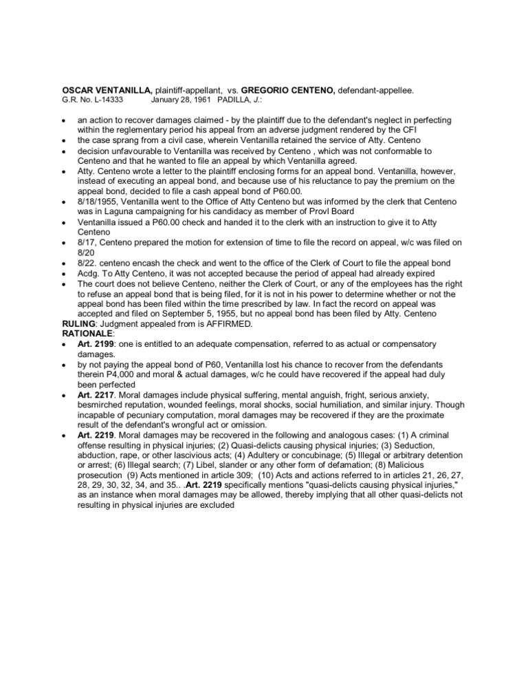 Ventanilla V Centeno | PDF