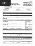 Sample PRC FORM | PDF | Identity Document | Government Information