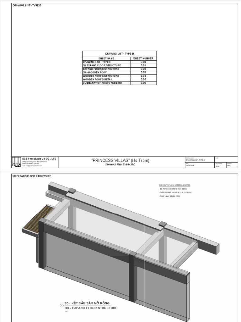 STRUCTURE Type B | PDF | Architectural Design | Architecture