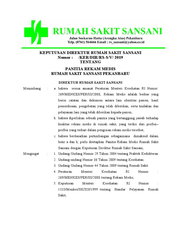 SK Panitia RM | PDF