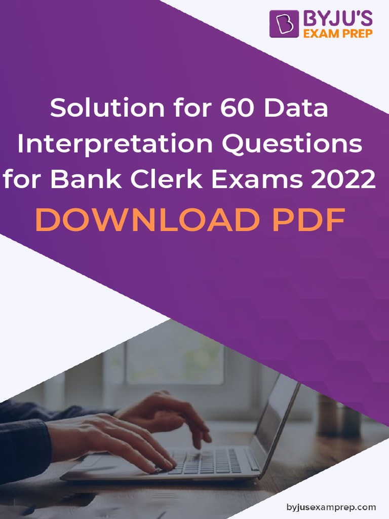 Solutions of Data Interpretation Questions, Download PDF!1654187435167 ...