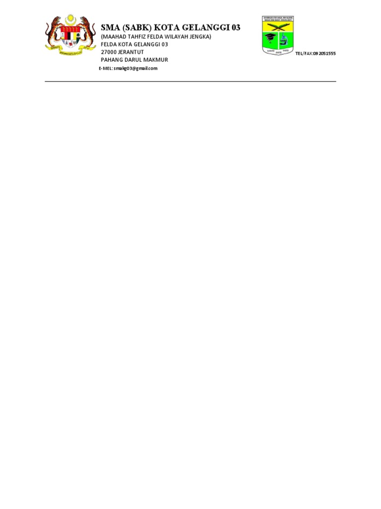 Surat Litup Audit 2020 | PDF