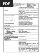 Semi Detailed Lesson Plan in Filipino 7 | PDF