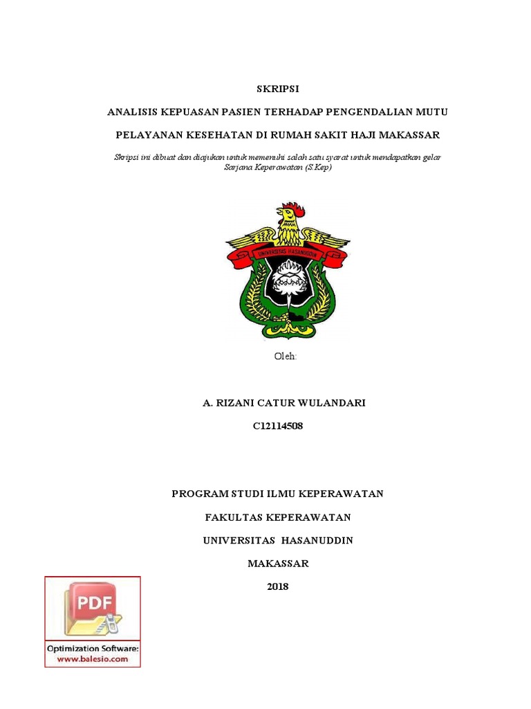 Contoh Skripsi | PDF