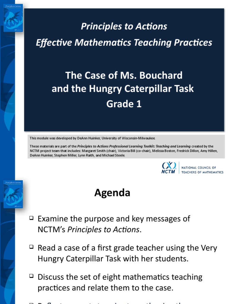 Effective Math Teaching Practices | PDF | Teaching Method | National ...