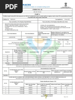 Form 16: Income Tax Certificate Template | PDF | Salary | Tax Deduction