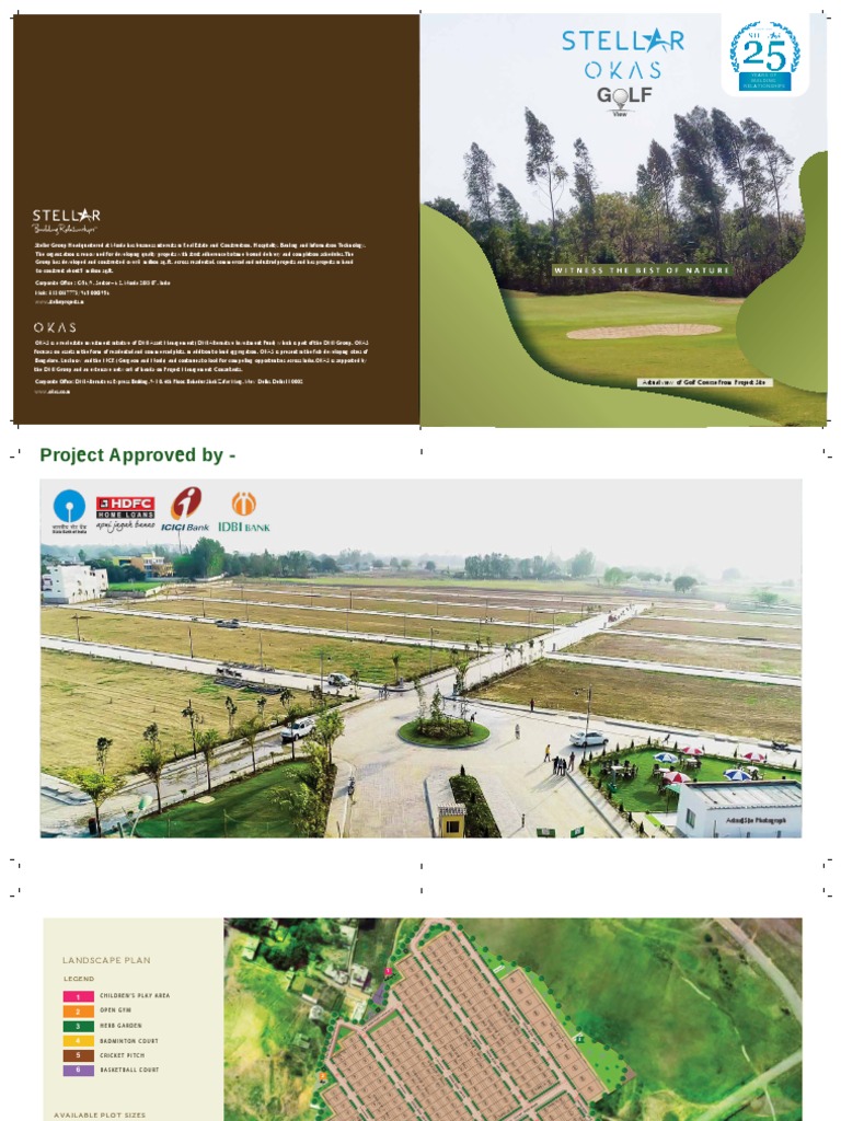 Stellar Okas Golf View - E - Brochure (2) - Compressed | PDF