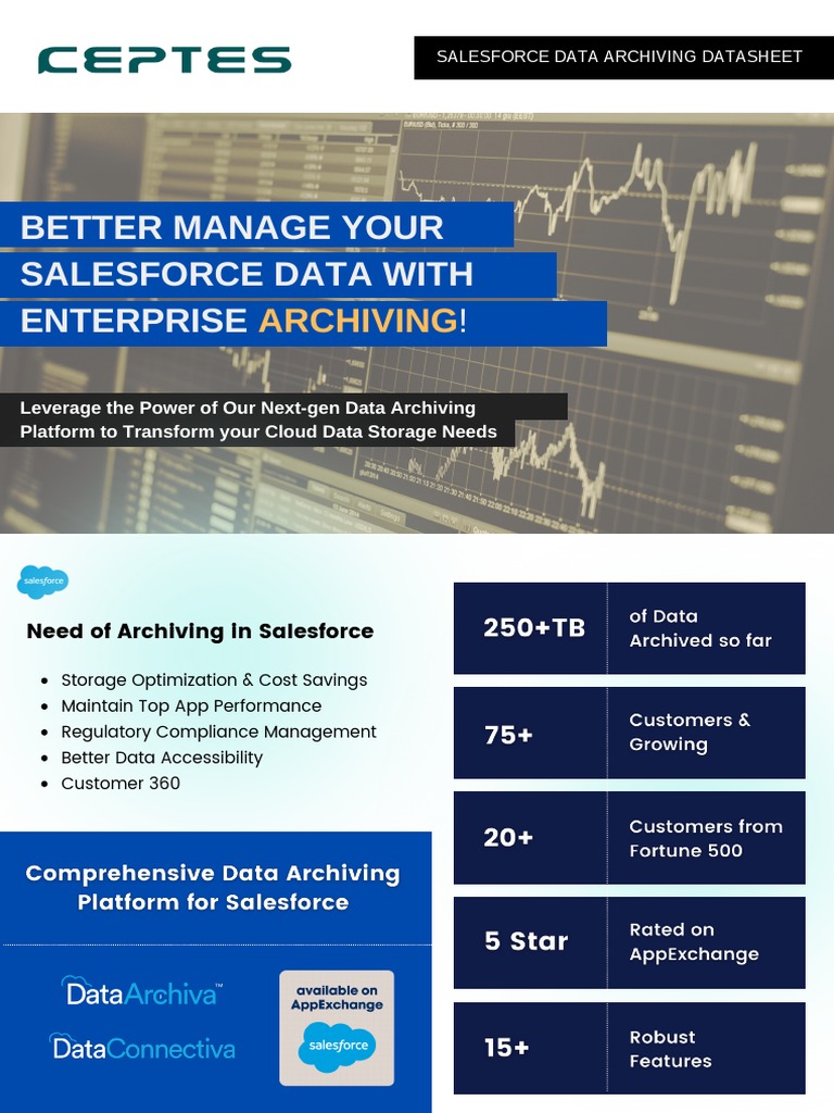 Salesforce Native & External Archiving DataArchiva & DataConnectiva Datasheet | PDF | Cloud ...