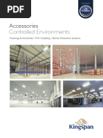 Kingspan Colours and Coatings Brochure en GB Ie | PDF | Metals | Coating