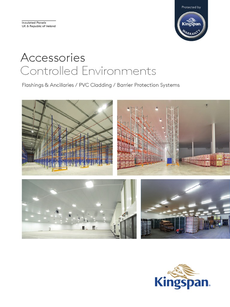 8594_Kingspan_Coldstore_Accessories_Brochure_082020_UK_EN | PDF ...