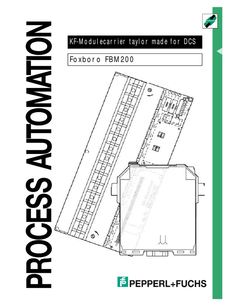 Foxboro FMB 200 | PDF | Electrical Connector | Computing