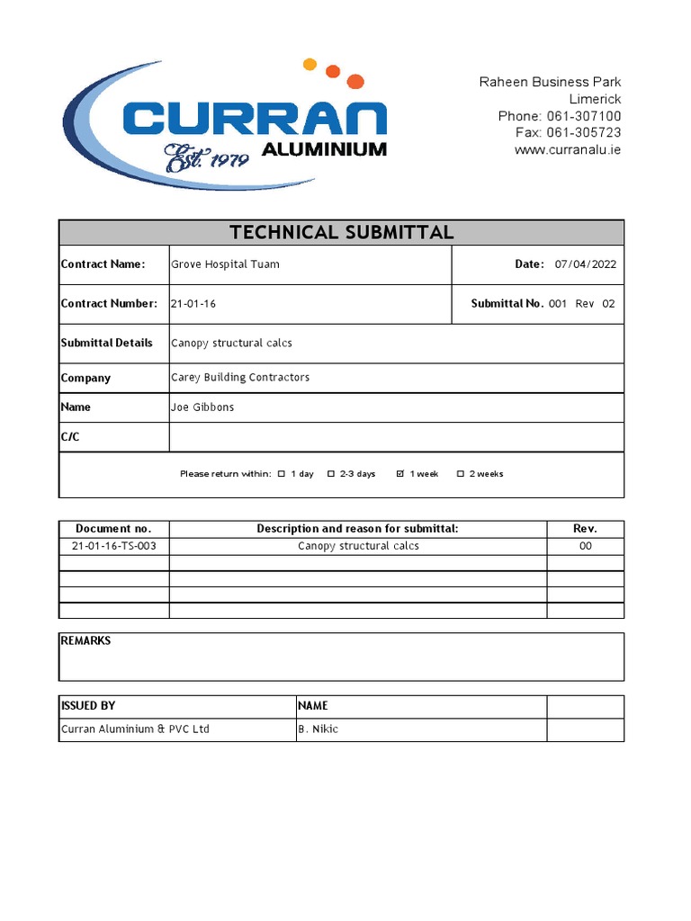 Cover - Canopy Structural Calcs-merged | PDF | Beam (Structure ...