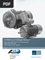 SIEMENS Squirrel Cage Induction Standard Three-Phase Motors | PDF ...