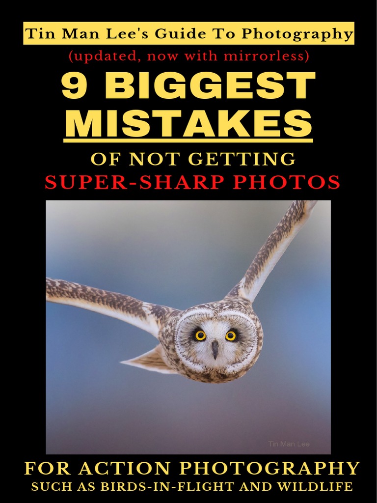 Super Sharp Guide Tin Man Lee Final Feb 27 2022 | PDF | Autofocus | Camera