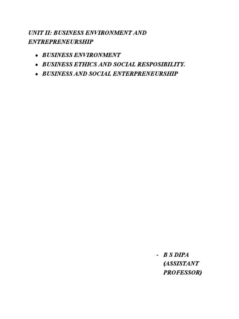 BOM Notes Ch-1 | PDF | Business Ethics | Labour Economics