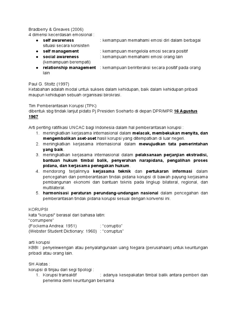 Rangkuman Modul 2 Analisis Isu Kontemporer | PDF
