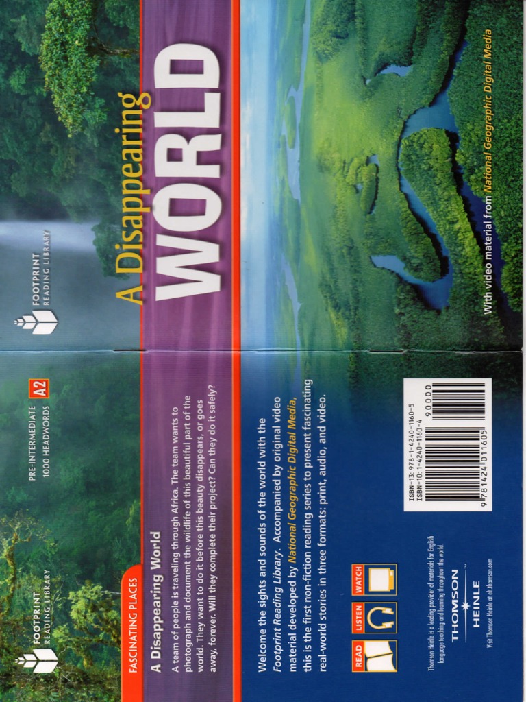 A Disappearing World | PDF