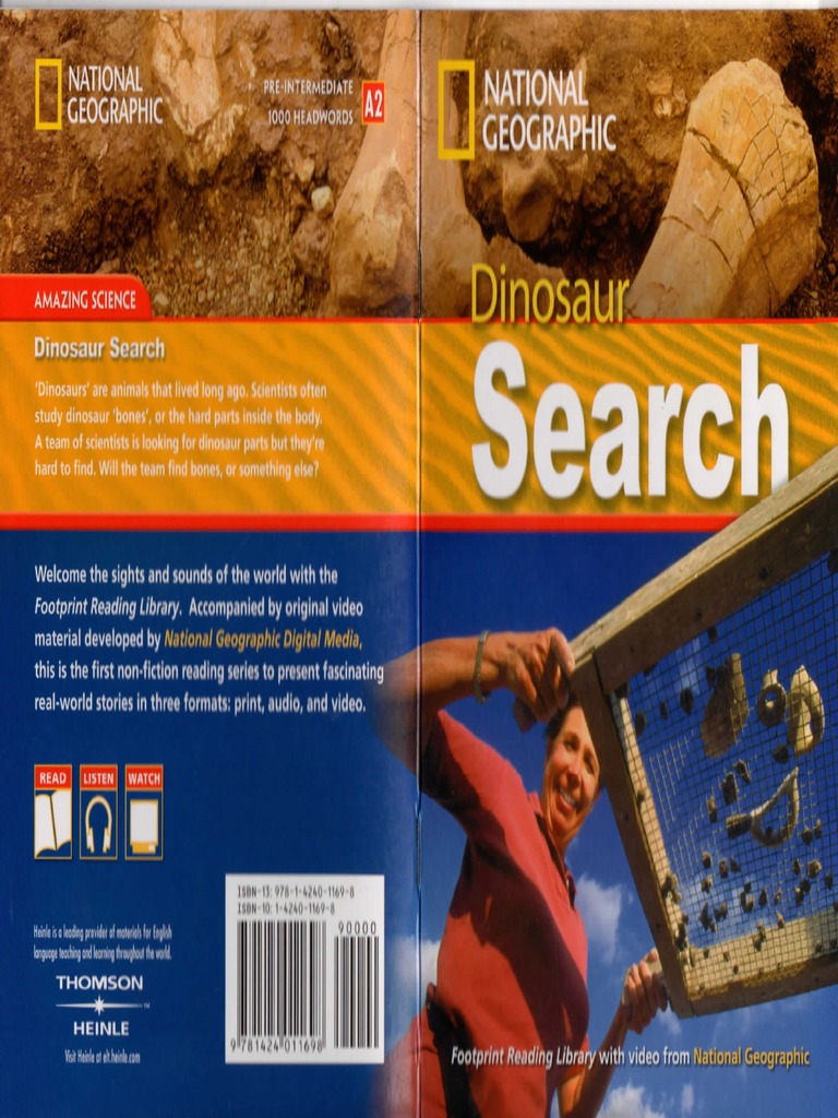 Dinosaur Search | PDF