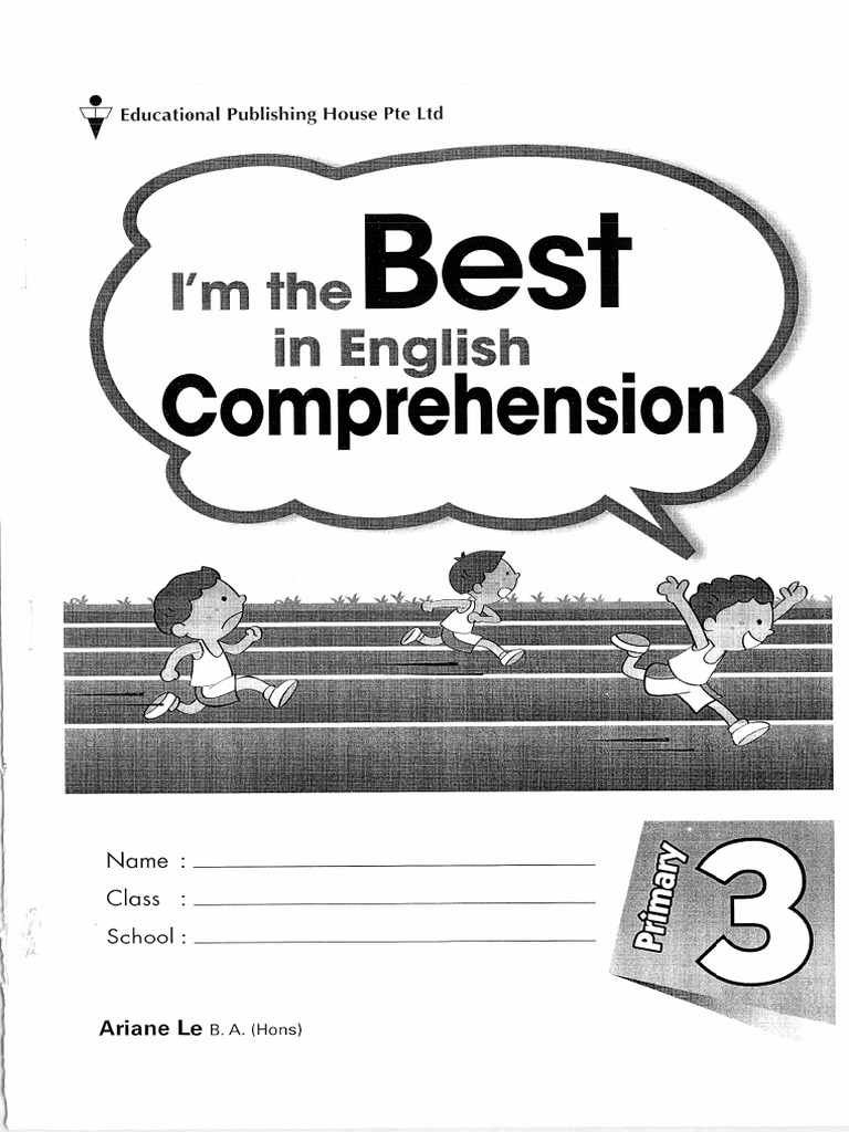 I'm The Best English Composition Writing 3 | PDF
