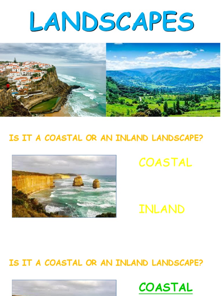 Landscapes Quiz | PDF | Geography | Environmental Science