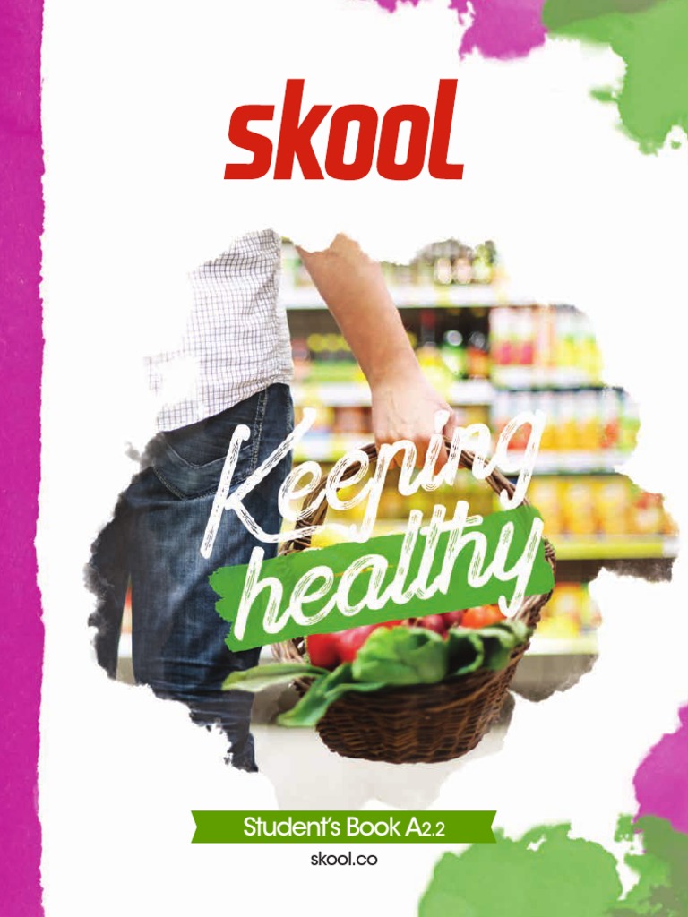 Students Book A2.2 | PDF | Foods