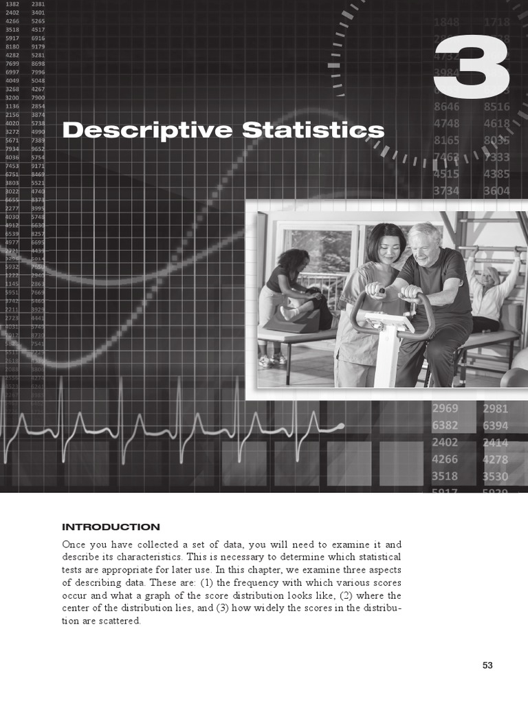 Descriptive Statistics | PDF | Variance | Standard Deviation