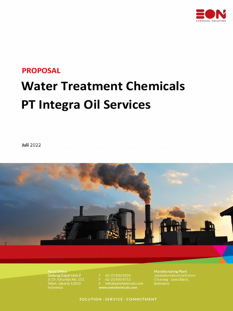 Water Treatment Proposal | PDF