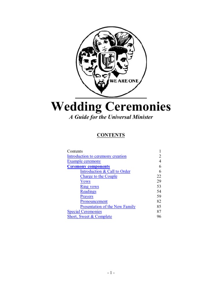 Wedding Words | PDF | Wedding | Marriage