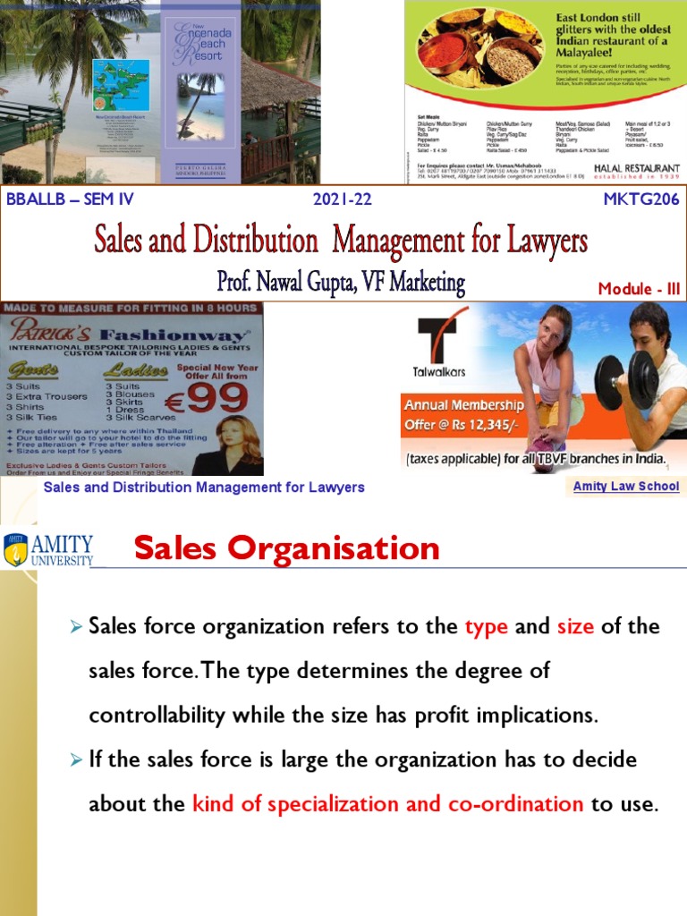 SDM Module III | PDF | Recruitment | Sales