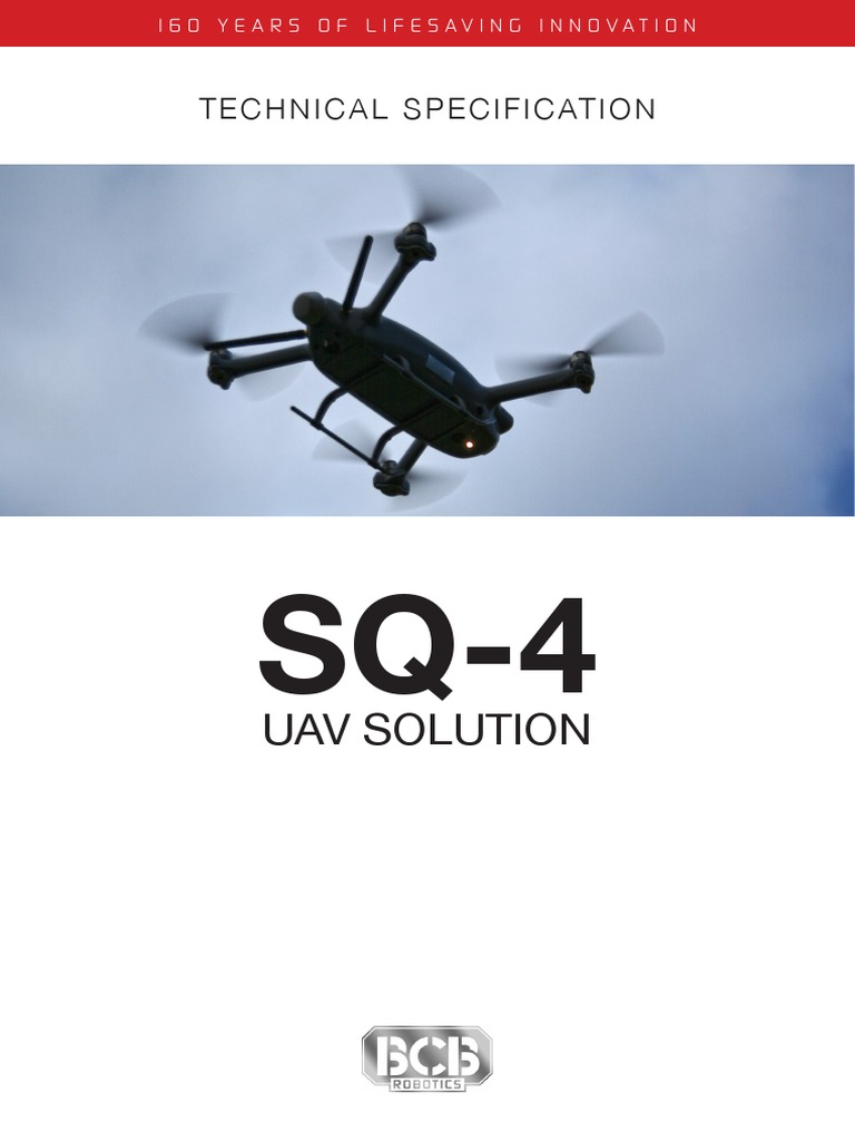 Uav Solution: Technical Specification | PDF | Unmanned Aerial Vehicle ...