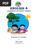 English4 q3 Mod3 Distinguish Between General and Specific Statement ...