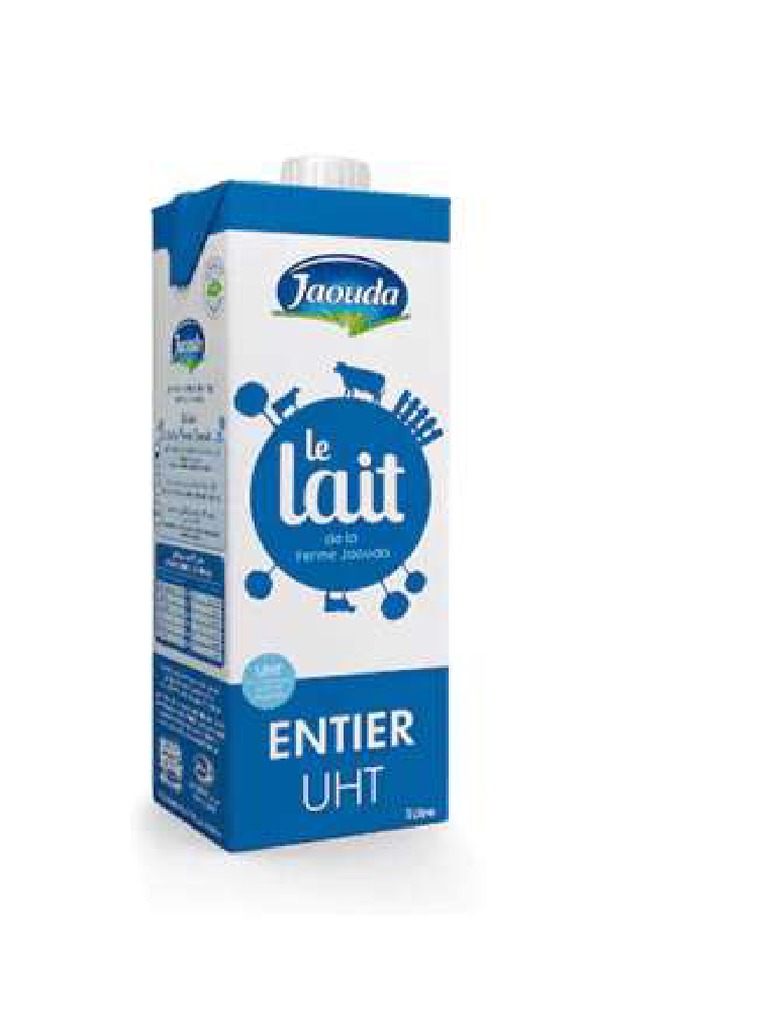 Jaouda Lait Entier UHT 1l | PDF
