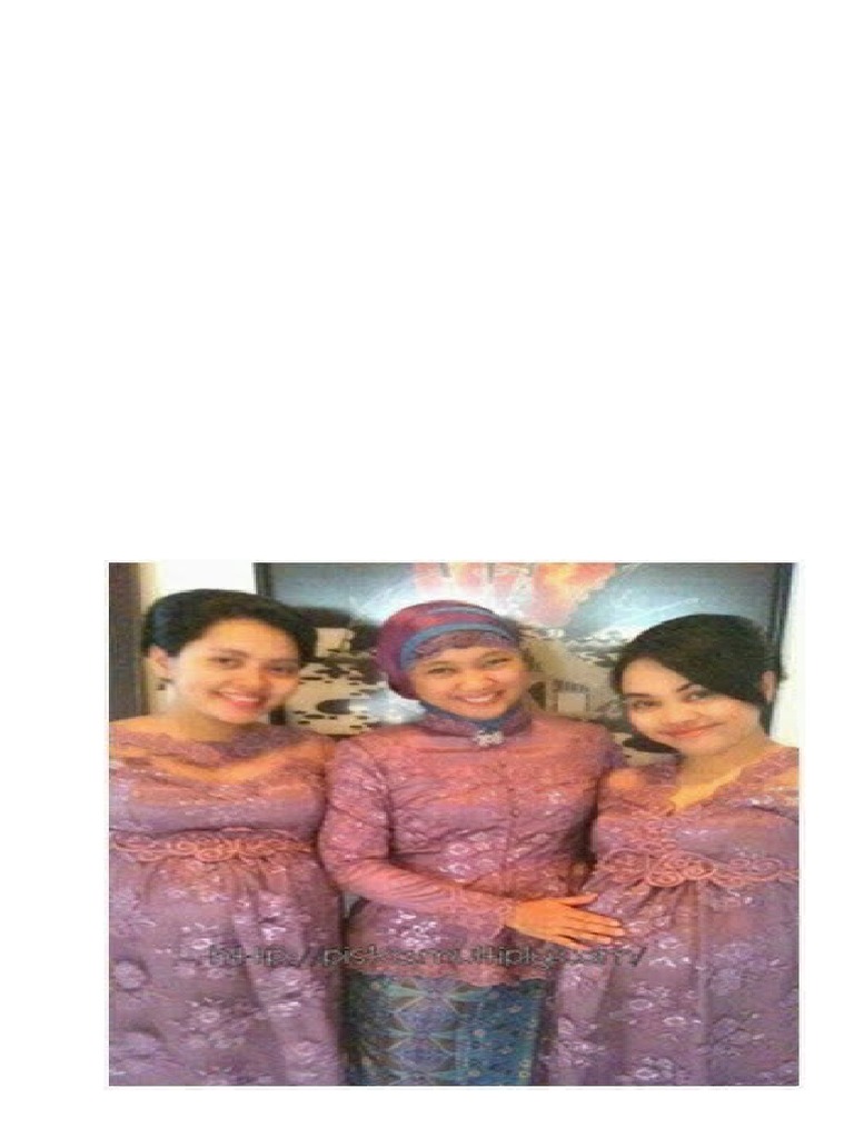 Contoh Kebaya | PDF