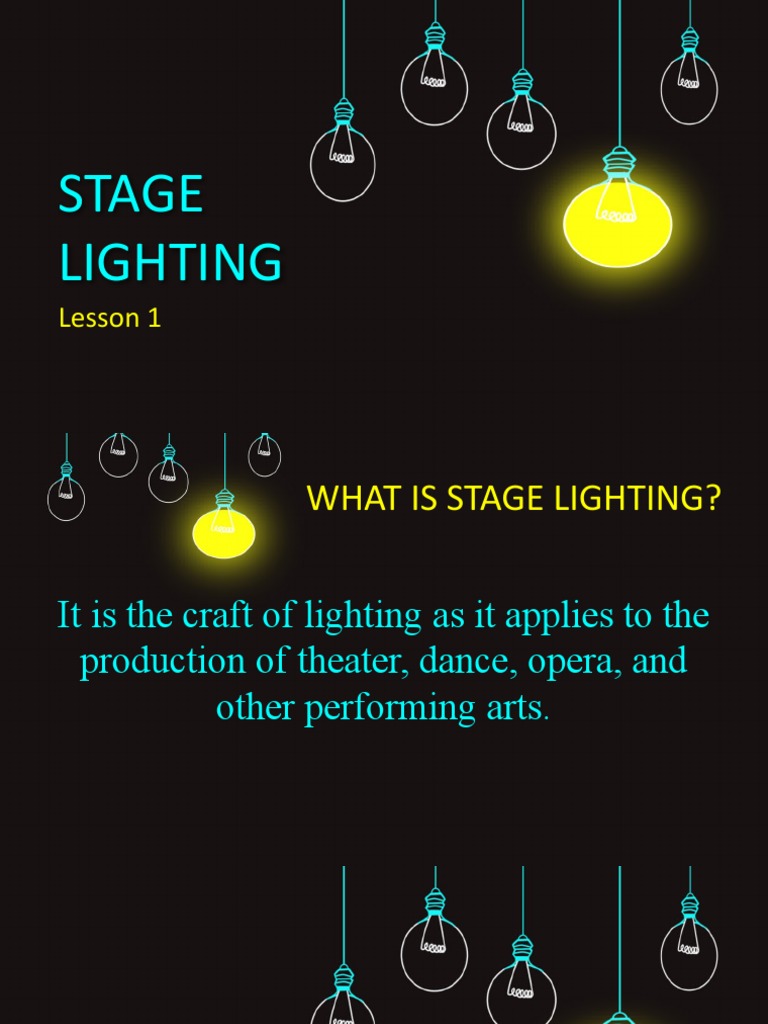 Lesson1 - Lights Training | PDF | Light