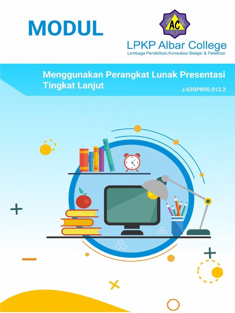 Modul 8 Menggunakan Perangkat Lunak Presentasi Tingkat Lanjut | PDF
