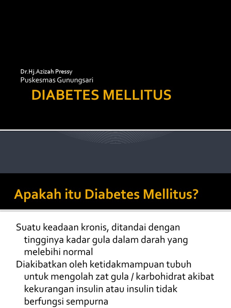 DM Prolanis 2022 | PDF