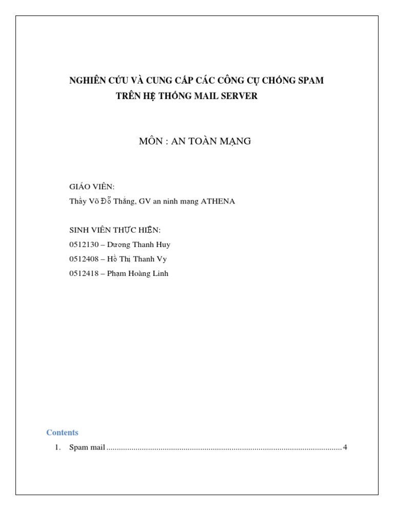 Athena Chong Spam E-Mail | PDF