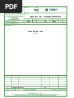Excel Sheet Load List | PDF | Power Supply | Electrical Engineering