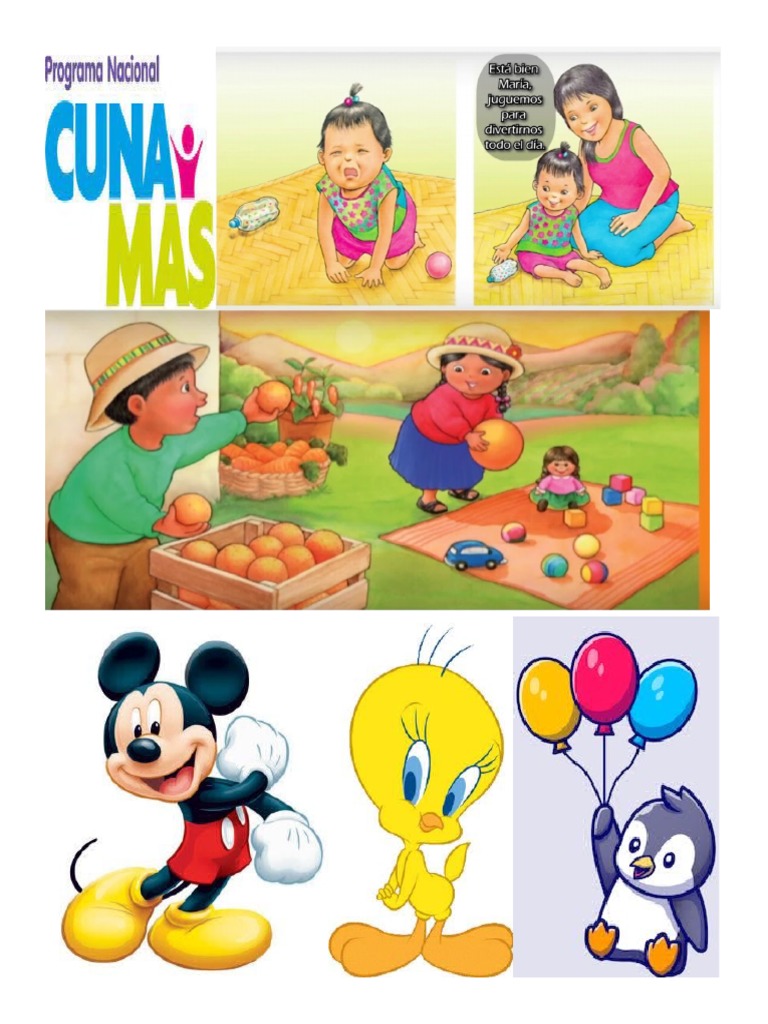 Programa Nacional de Cuna Mas | PDF
