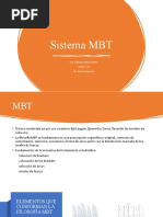 Filosofia MBT | PDF | Ortodoncia | Ramas de Odontología