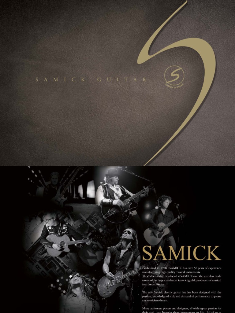 Samick Catalog - Low - smc-2011 | PDF