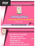 Leer y Escribir en La Escuela - Delia Lerner PDF | PDF
