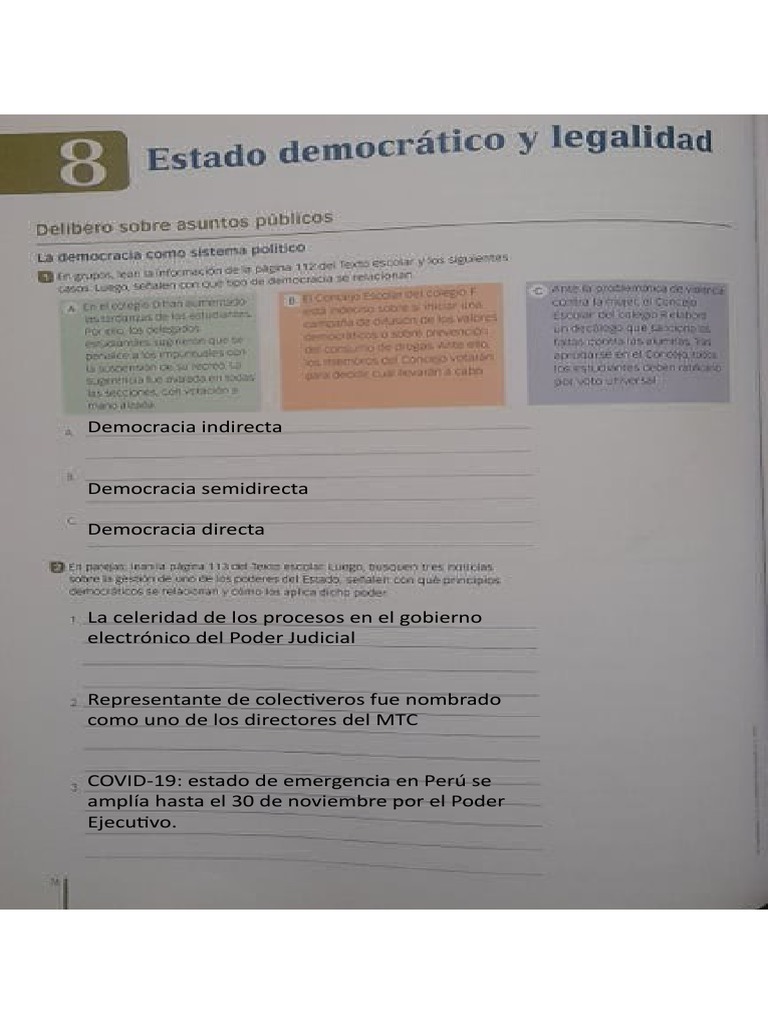 Libro DPCC Noviembre | PDF | Democracia | Ideologías políticas
